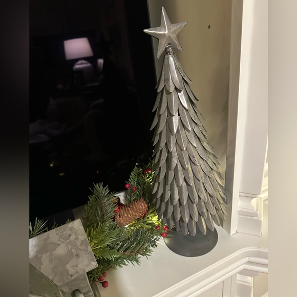 Pottery Barn | Holiday | Pottery Barn Holiday Galvanized Tree ...